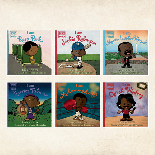 Book Bundles – Ordinary People Change The World
