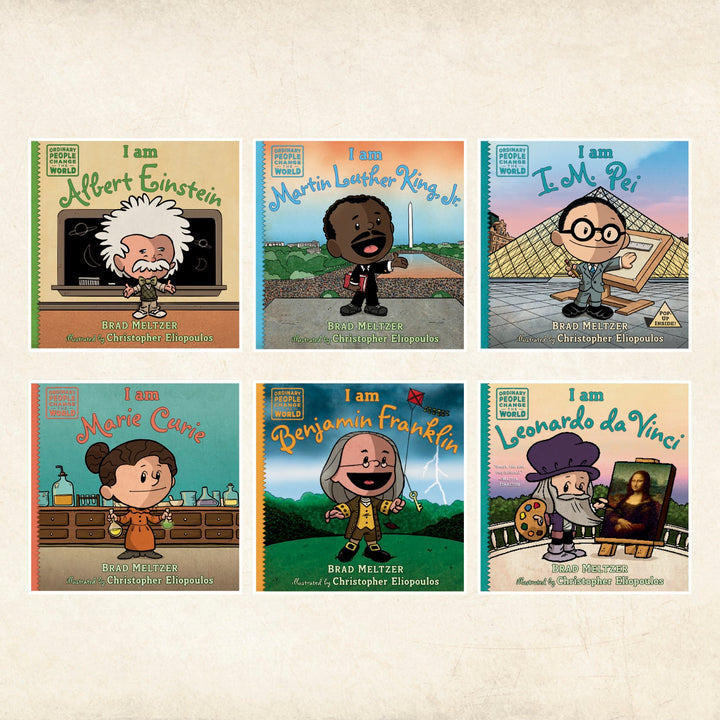 Book Bundles – Ordinary People Change The World